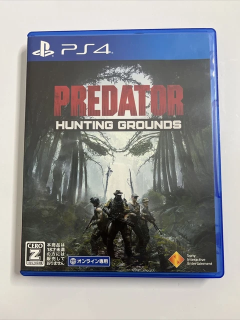 PREDATOR HUNTING GROUNDS Sony PlayStation PS4 JAPAN Game EUR 29,41 ...