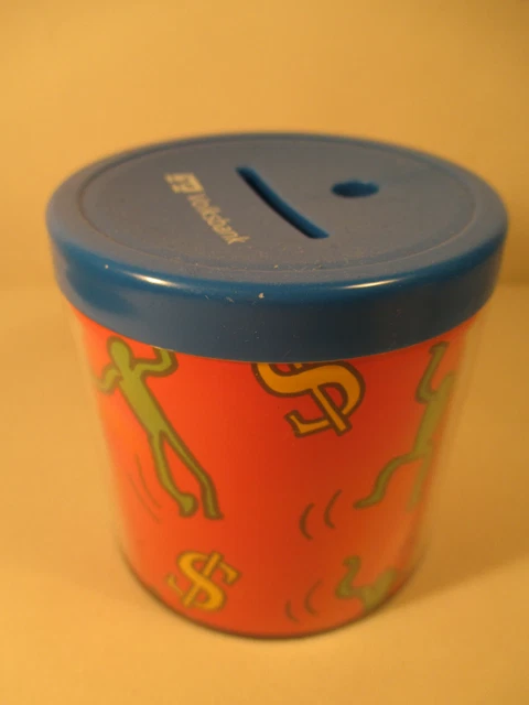 KEITH HARING ART Volksbank Tirelire Années 80 EUR 19,16 - PicClick FR