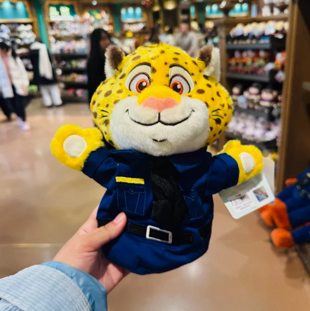 NEW 2024 AUTHENTIC Shanghai Disney Benjamin Zootopia Plush Hand Puppet ...