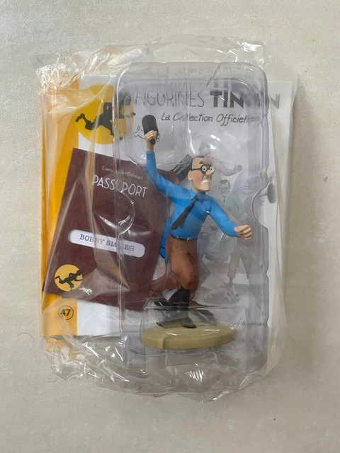 FIGURINE TINTIN COLLECTION Officielle N° 47 Bobby Smiles EUR 15,00 ...