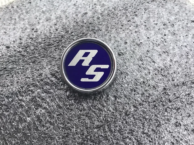 MK1 ESCORT RS Mk1 Capri Rs Boot Badge Genuine Ford Rs1600, Rs3100 ...