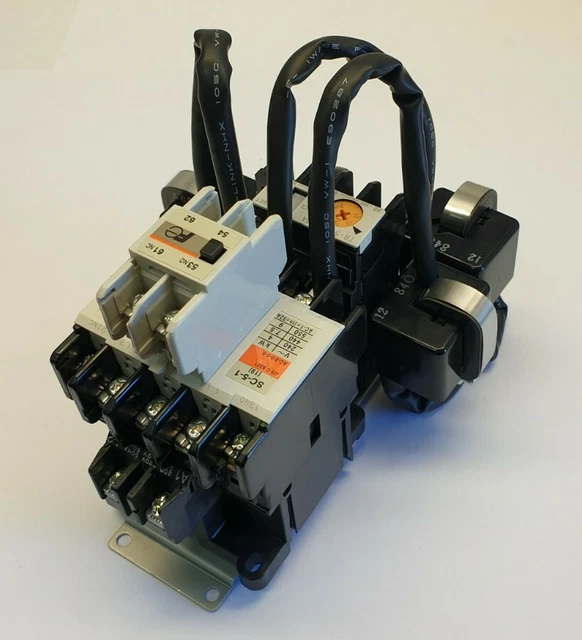 FUJI ELECTRIC / Terasaki 3 phase Contactor SW-5-1/3L Magnetic Switch TR ...