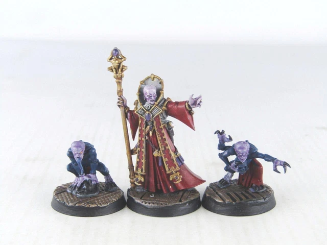(6227) MAGUS & Familiars Genestealer Cults Tyranids 40k Warhammer £0.99 ...