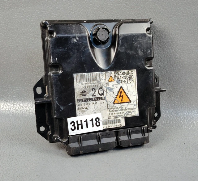 MODULE DE CONTRÔLE Du Moteur NISSAN NAVARA D-DAB D40 YD25DDTi ECM ECU ...