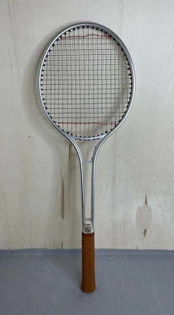 RARE CROWN VINTAGE/ANTIQUE Aluminum Tennis Racket Excellent Condition ...