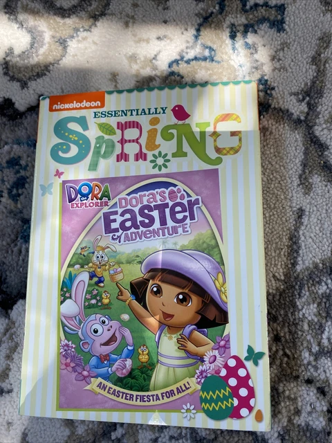 DORA THE EXPLORER: Dora's Easter Adventure (Nickelodeon DVD, 2014) NEW ...