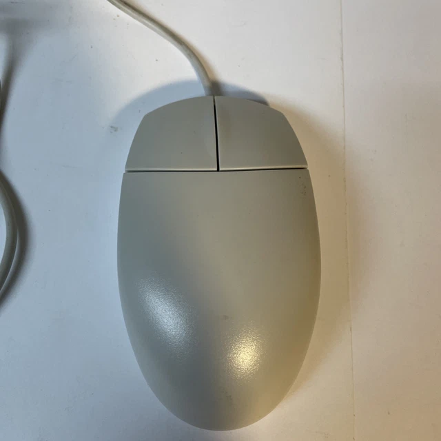 VINTAGE LOGITECH PS/2 2 Button Mouse model M-SAS51 $26.00 - PicClick