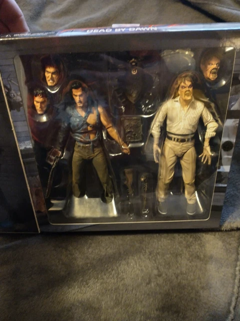 EVIL DEAD 2 Doppelpack Neca 30th Anniversary - Evil Ed Getley Ash ...