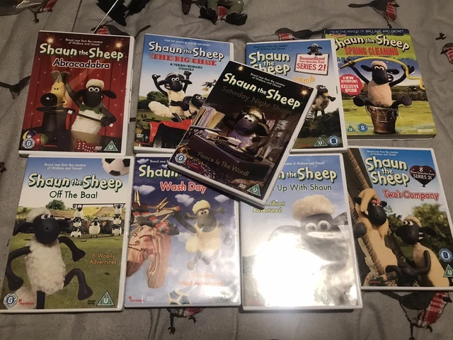 SHAUN THE SHEEP 10 Dvds Christmas Dvd £16.31 - PicClick UK