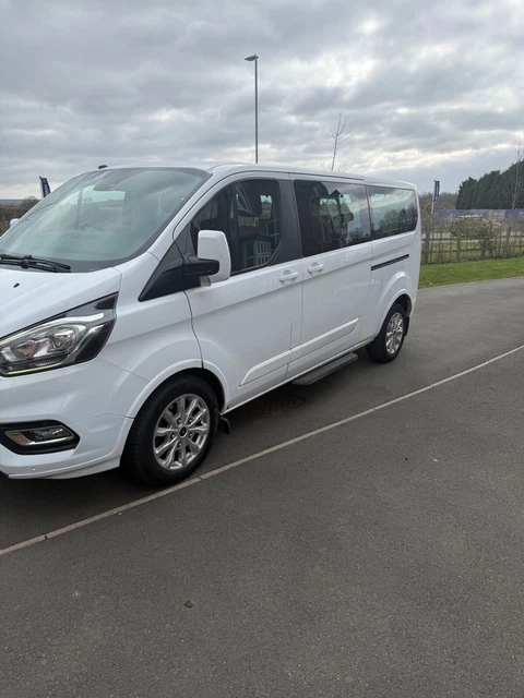 FORD TRANSIT TITANIUM 310 Lwb 8 Seater £10,200.00 - PicClick UK