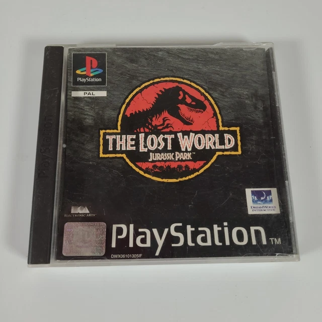 THE LOST WORLD Jurassic Park Playstation PS1 Video Game PAL £12.21 ...
