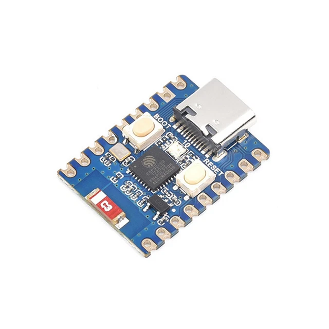 CARTE DE DÉVELOPPEMENT ESP32-C3-Zero Module Wifi Bluetooth RISC-V ...