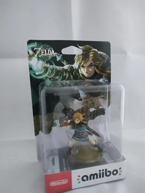 AMIIBO THE LEGEND of Zelda: Tears of the Kingdom Link Nintendo Switch EUR 40,00 - PicClick FR