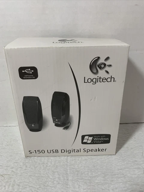 LOGITECH S150 USB Speakers with Digital Sound NIP £17.21 - PicClick UK