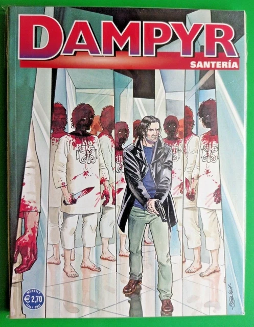 DAMPYR ,FUMETTO N.87-SERGIO Bonelli Editore -New/Edicola/Perfect-Rif.8556 EUR 10,02 - PicClick IT
