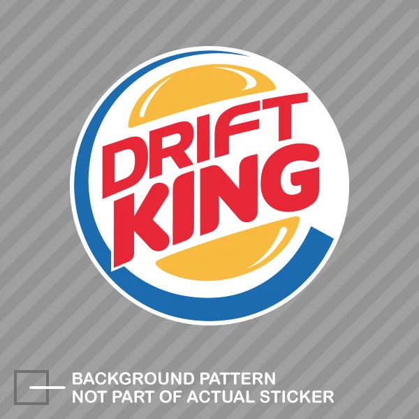 DRIFT KING STICKER Decal Vinyl jdm $4.96 - PicClick