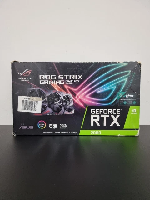 ASUS ROG-STRIX RTX2080-8G-GAMING (Nvidia GeForce RTX 2080, 8GB) EUR 270 ...