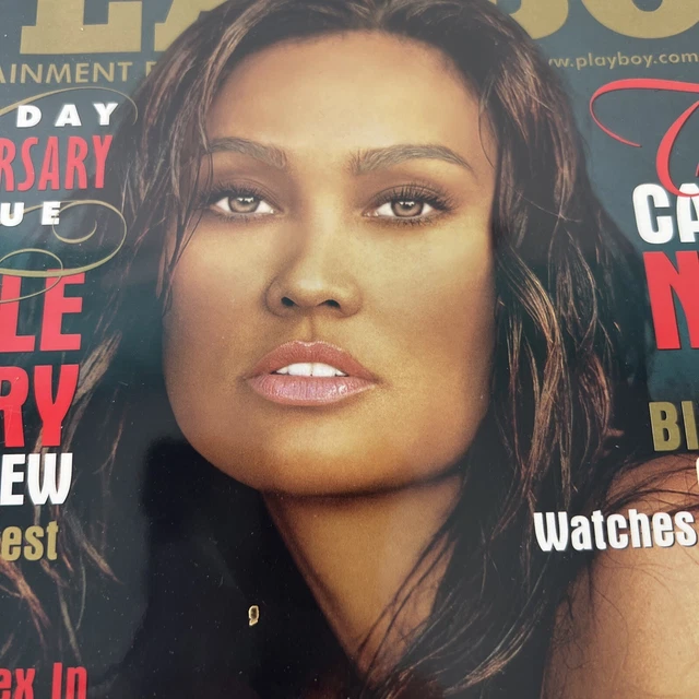 PLAYBOY MAGAZINE JANUARY, 2003 Tia Carrere, Halle Berry- Centerfold Intact £7.84 - PicClick UK