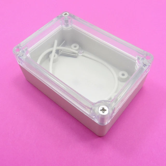 ENCLOSURE PVC OUTDOOR Adaptable Junction Box Plastic Weatherproof £5.10 ...
