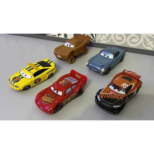 LOT DE 5 Voitures CARS disney EUR 7,00 - PicClick FR