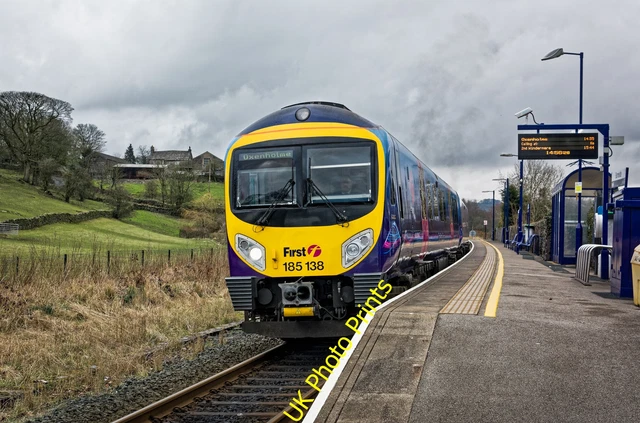 PHOTO 12X8 DEPARTING Burnside station Burneside c2016 £6.00 - PicClick UK