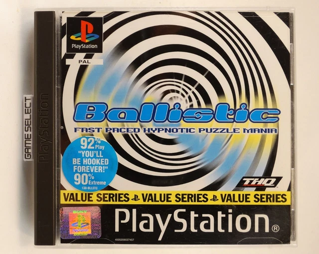 BALLISTIC SONY PLAYSTATION 1 2 3 PS1 PS2 PS3 PSX PSONE PAL EUR Complet ...