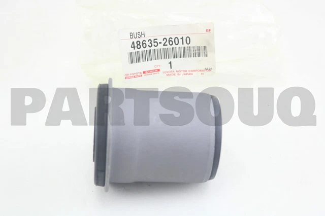4863260030 GENUINE TOYOTA BUSH, FRONT SUSPENSION UPPER ARM, RH/LH 48632 ...