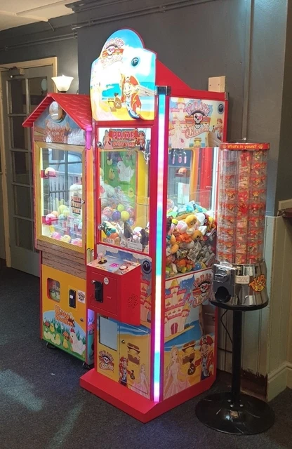 TOY CAPSULE MACHINE or "Prize Every Time" Grabber for your Business ...