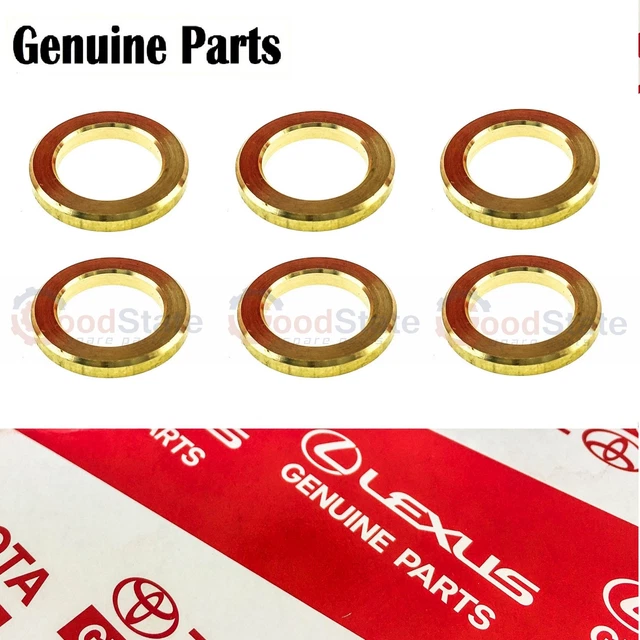 GENUINE LANDCRUISER HZJ77 HZJ76 HZJ75 HZJ74 1HZ Injector Nozzle Seat ...