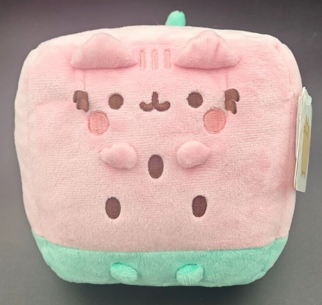 PUSHEEN FRUITS WATERMELON 6" Plush Soft Toy Gund Claires Teddy Bear Cat ...