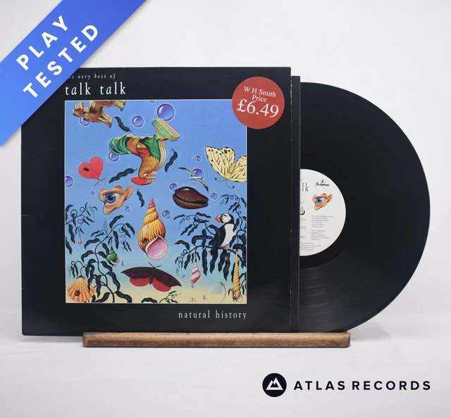 TALK TALK NATURAL History (The Very Best Of Talk Talk) LP Vinyl Record ...