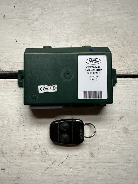 LAND ROVER DEFENDER 2.4 Tdci Puma XS CL 10AS Alarm Module YWC500640 ...