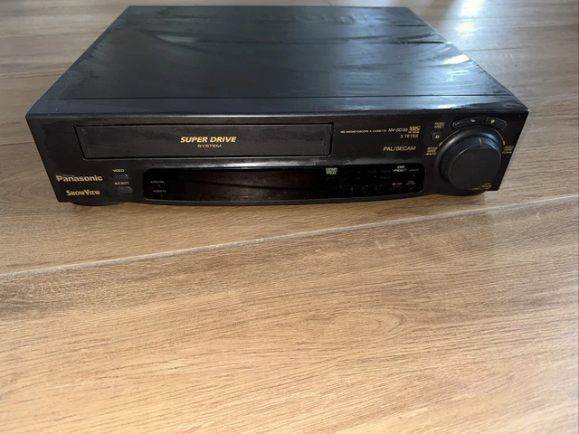 MAGNETOSCOPE PANASONIC NV SD235 Fonctionne Parfaitement EUR 30,00 ...