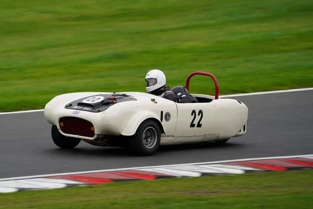 BERKELEY T60 RACE car microcar cyclecar historic classic hillclimb ...
