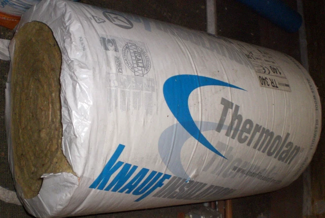 KNAUF INSULATION DÄMMWOLLE Glaswolle TR 340, λ 0.040, 800x6500x140 ...