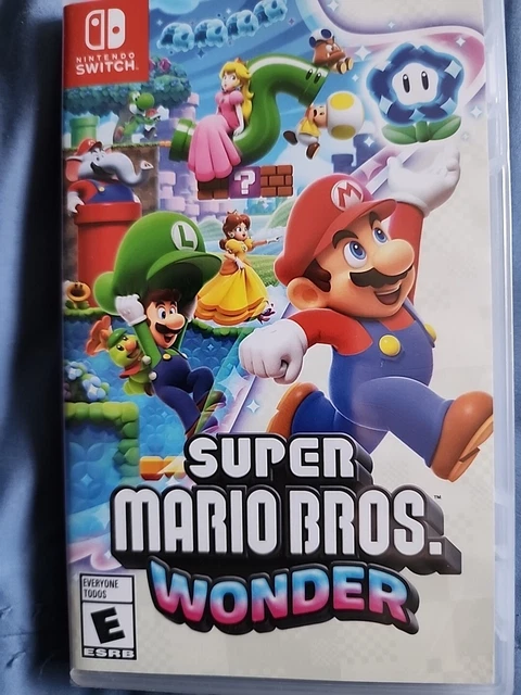 SUPER MARIO BROS Wonder - Nintendo Switch New Factory Sealed Video Game ...
