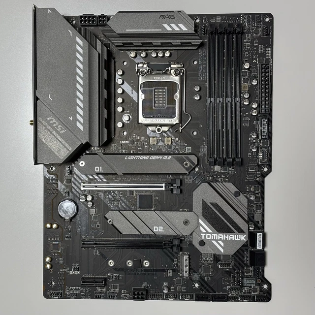 MSI MAG B560 TOMAHAWK WIFI Motherboard LGA 1200 £156.67 - PicClick UK