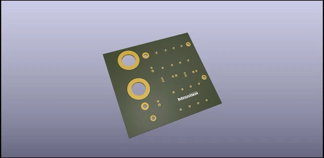 INTELLIVISION COMPOSITE MOD RCA out - PCB a/v audio video board EUR 35 ...