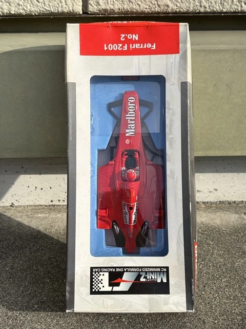KYOSHO MINI-Z FORMEL F1 Ferrari F2001 No.2 Radio Control Body KYOSHO ...