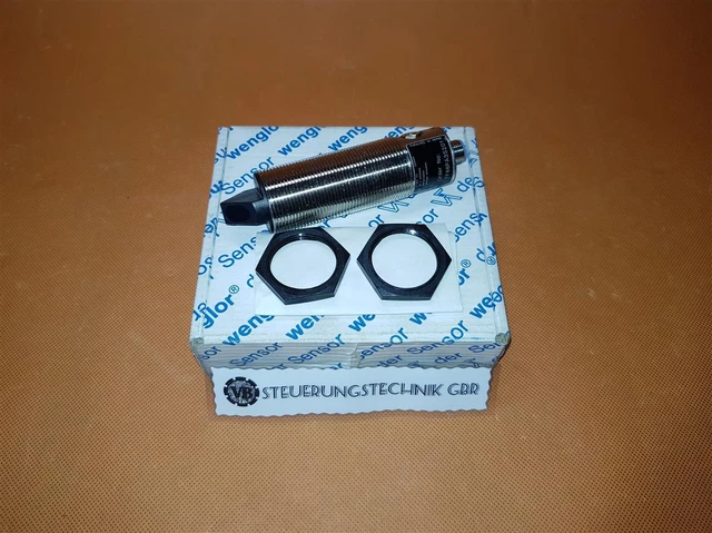 WENGLOR INFRARED SENSOR Reflex Button Proximity Sensor Type ...