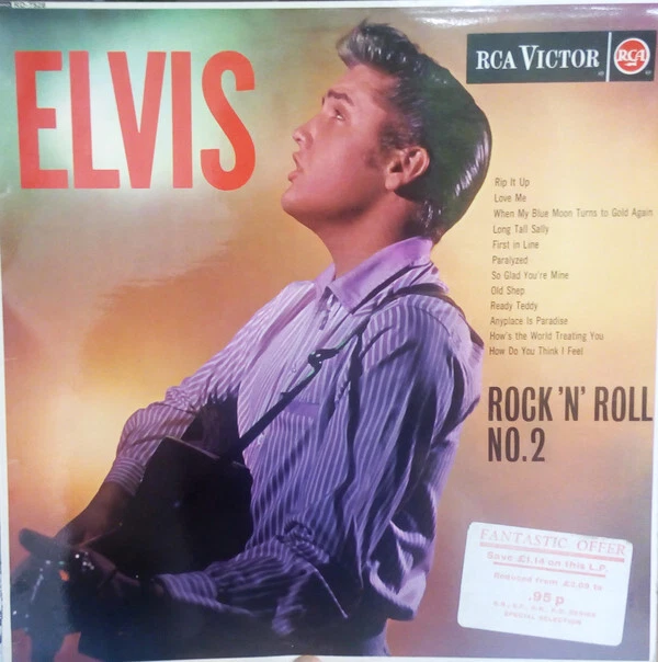 ELVIS PRESLEY - Elvis Rock 'N' Roll No.2 (LP, Album, Mono, RE) EUR 51 ...