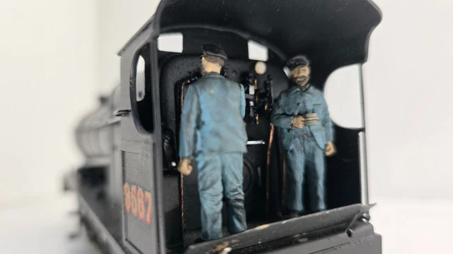 0 Gauge 7mm Austin 7 7f Lms 0 8 0 Loco Finescale £775 00 Picclick Uk