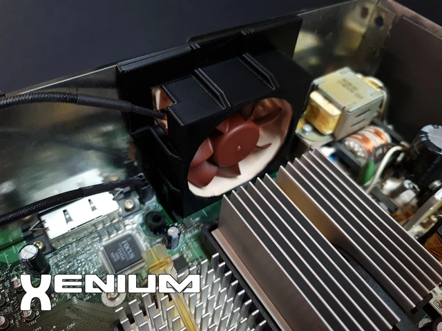 REPLACEMENT CASE FAN Housing for Original Xbox (3D Printed) $15.00 ...