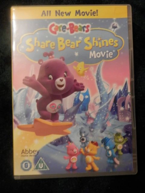 CARE BEARS - Share Bear Shines DVD Animation & Anime (2011) £2.75 ...