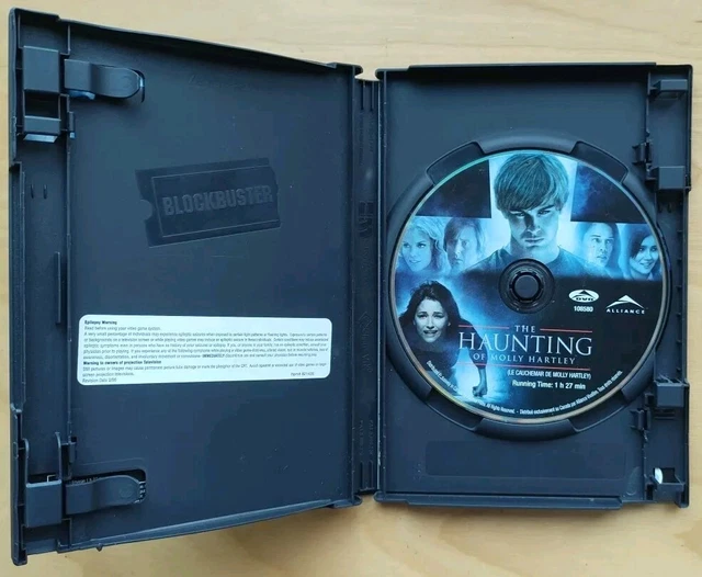 THE HAUNTING OF Molly Hartley (Alliance, DVD, 2008, Bilingual) Bennett ...