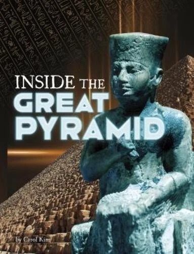 CAROL KIM INSIDE the Great Pyramid (Poche) Secrets of Ancient Civilizations EUR 10,31 - PicClick FR
