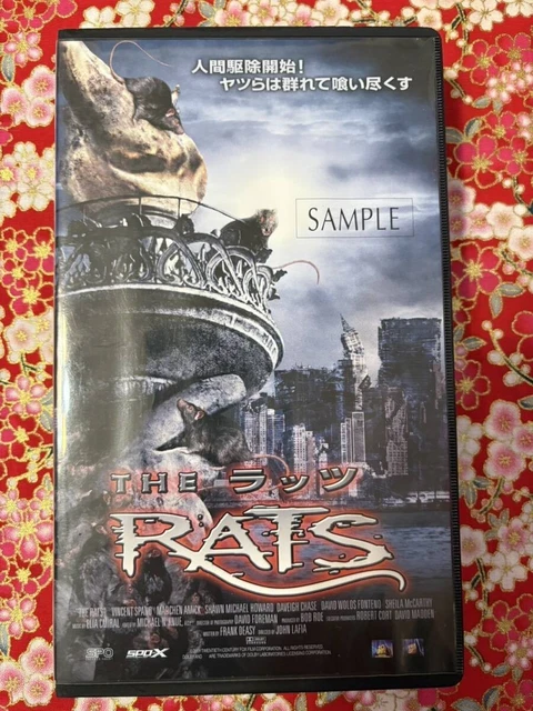 318-X53 VHS/VIDEO TAPE Rats Sample Edition Y7 £39.11 - PicClick UK