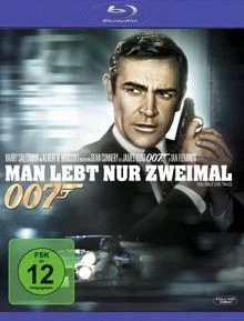 JAMES BOND - Man lebt nur zweimal [Blu-ray] de Lewis Gilbert | DVD | état neuf EUR 17,61 ...