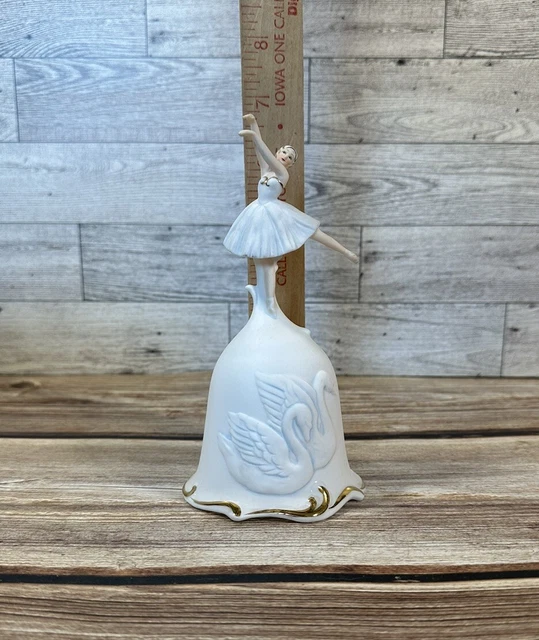 QUEEN ODETTE SWAN Lake Bell Roman vintage Ballerina collector Classics ...