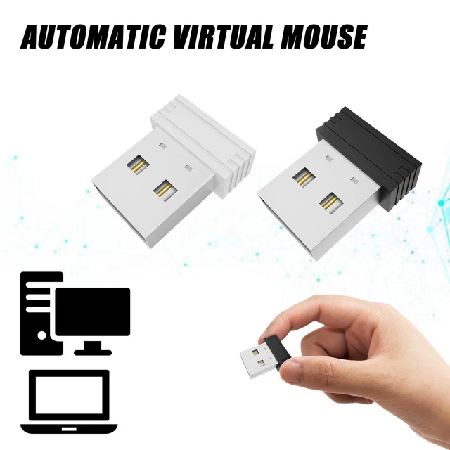 MOUSE JIGGLER UNDETECTABLE USB Automatic Mouse Mover Mouse Shaker ...